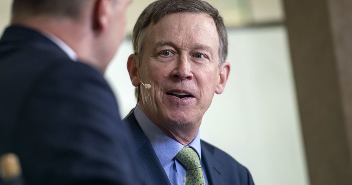Sen. John Hickenlooper calls on SEC to regulate crypto | Pensions ...