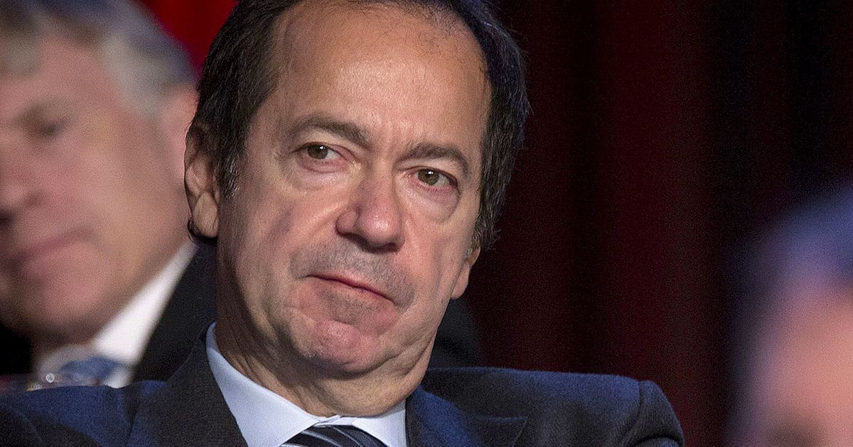 Paulson & Co. founder may leave hedge funds behind to start family ...