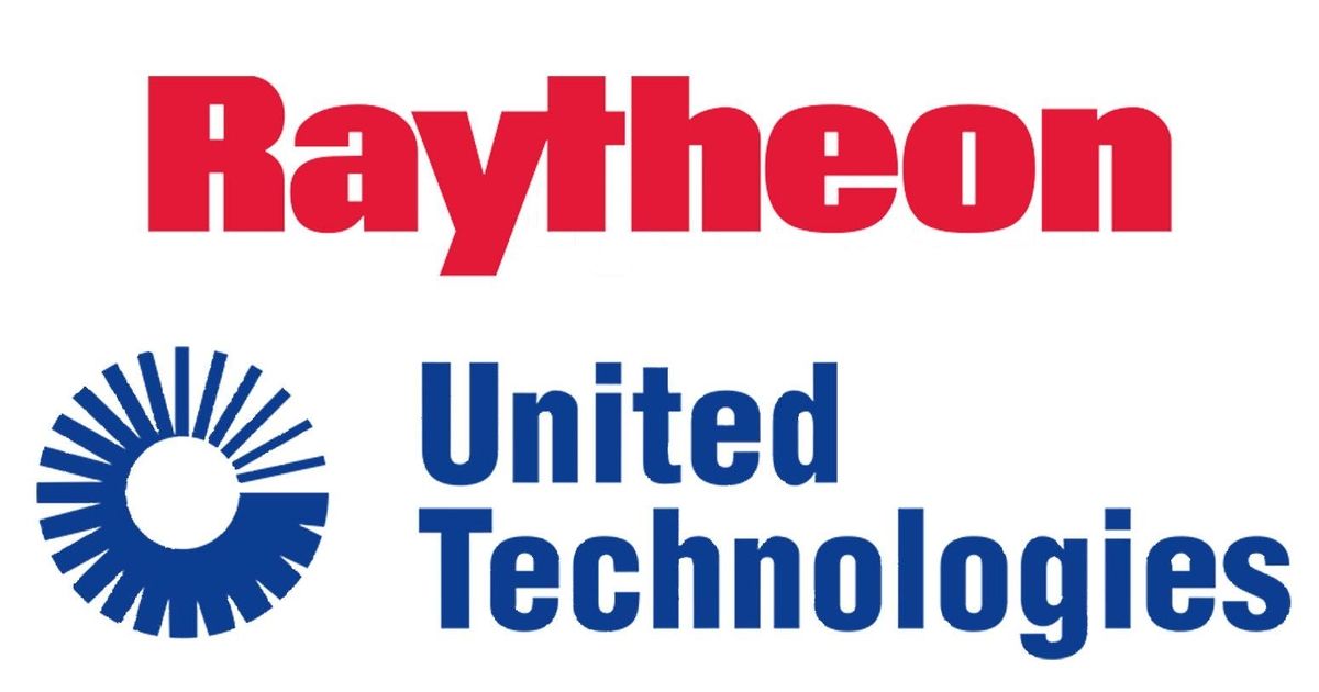 Raytheon, United Technologies merger would combine $90 billion in ...