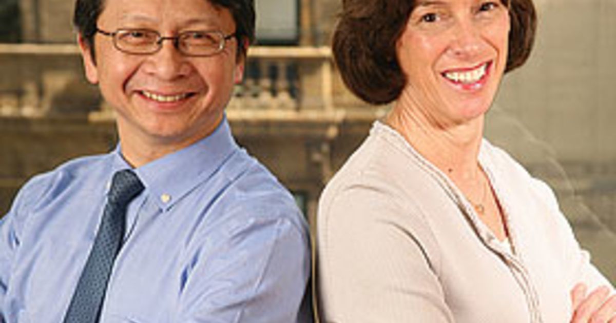 Making their mark: Face to Face with Nancy Everett and Tony Kao ...