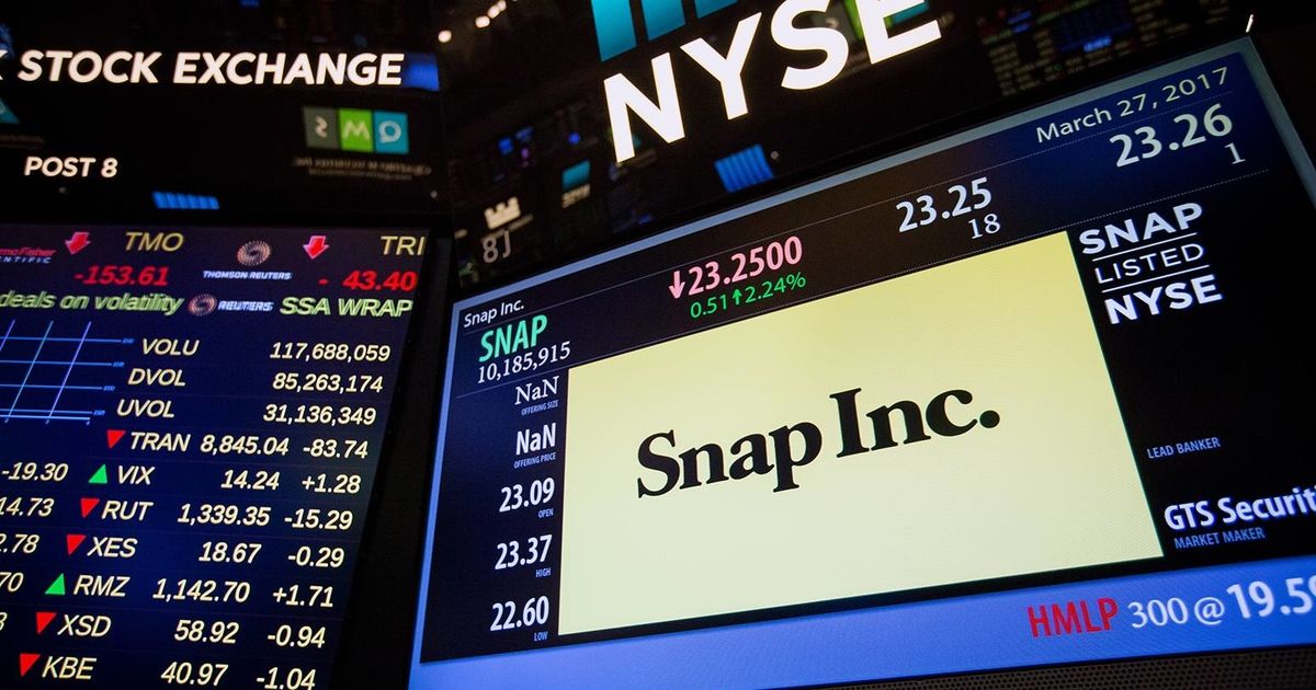 Wide chasm evolves over Snap listing | Pensions & Investments
