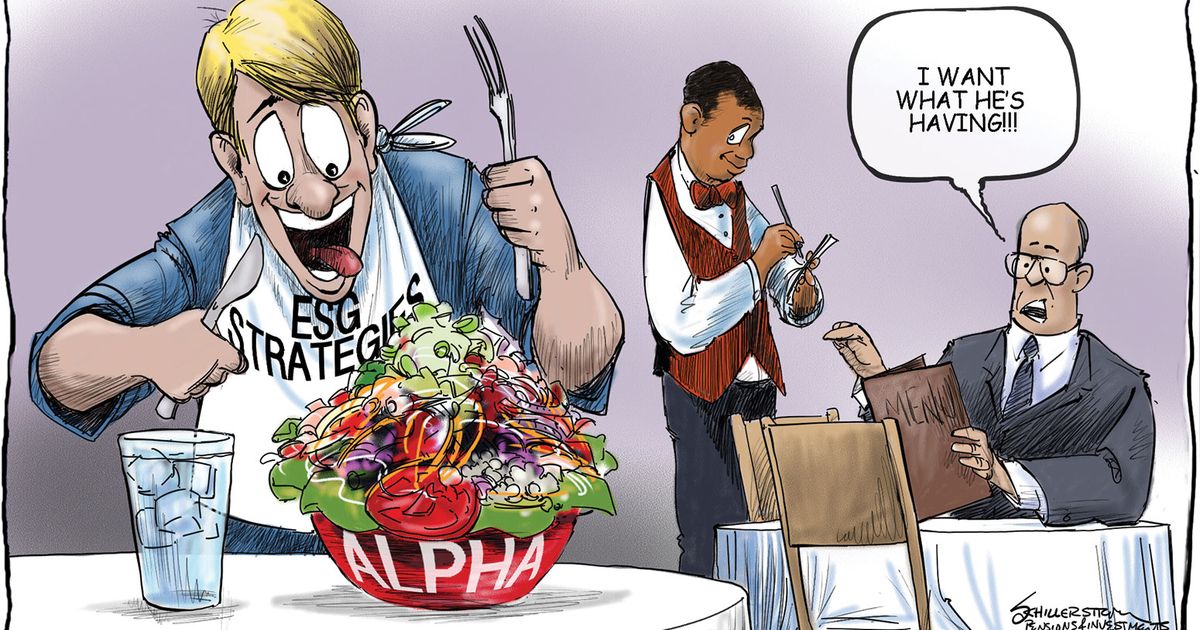 ESG factors a welcome addition to portfolio management | Pensions ...