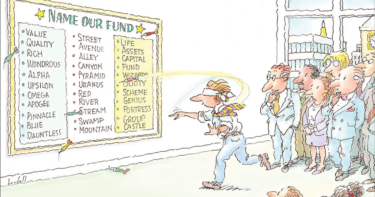 Crunching the numbers regarding not-so-creative hedge fund names ...