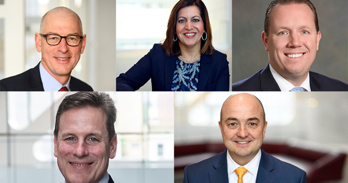 Prudential promotes 5 | Pensions & Investments