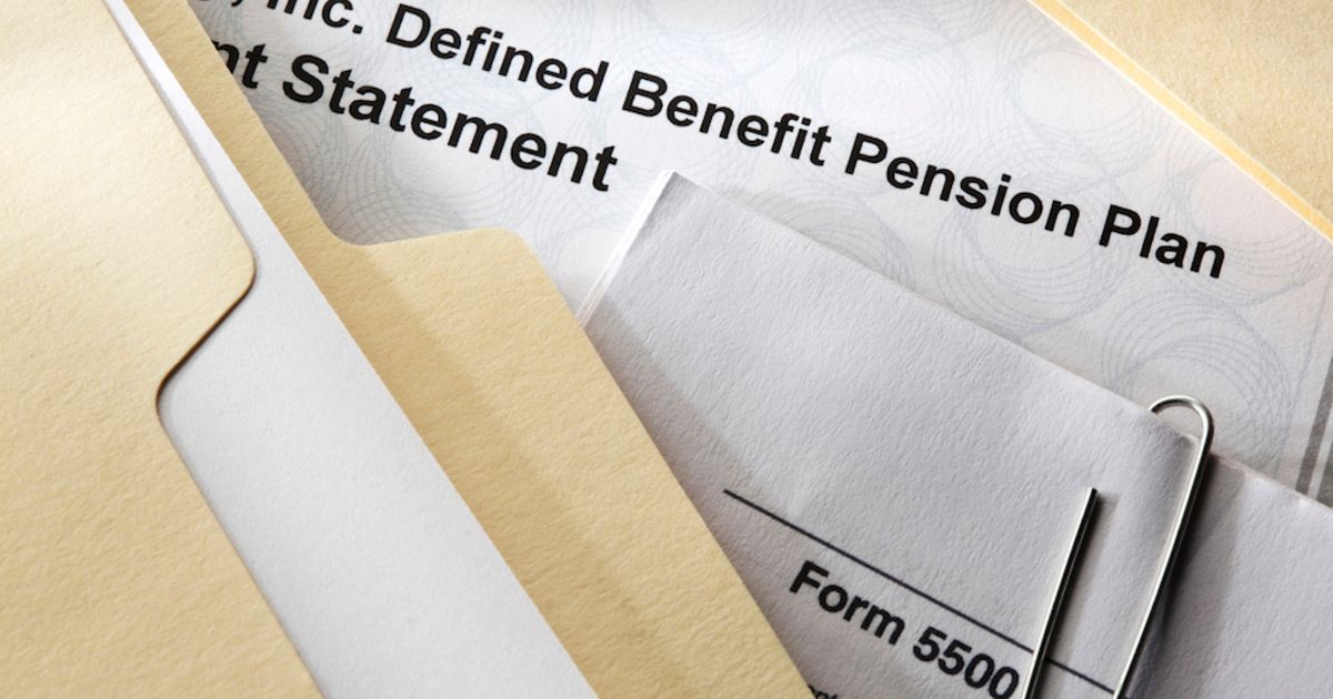 U.S. corporate pension funding holds steady at 95% despite market ...