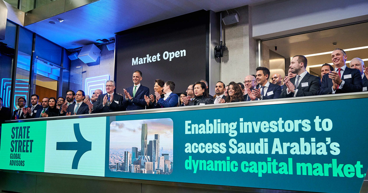 Wealth fund PIF anchors State Street Global Advisors' Saudi bonds ETF ...