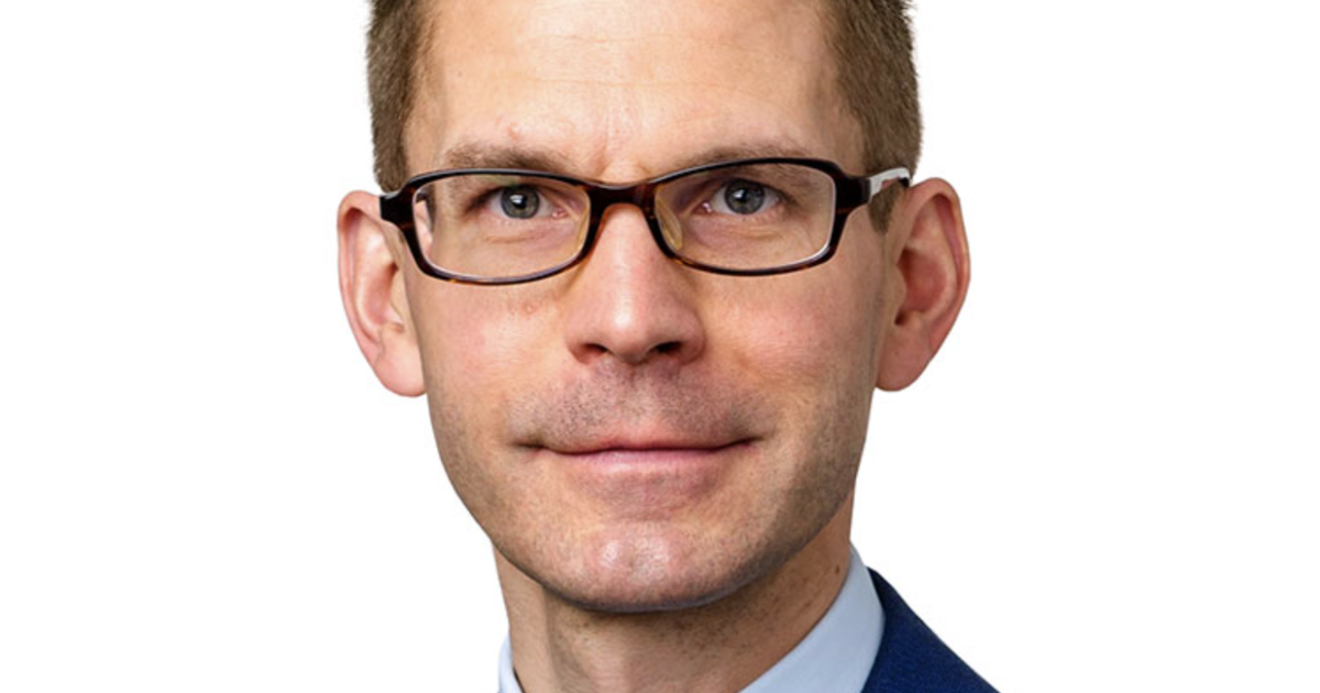 Hans-Christoph Hirt, UBS Asset Management head of impact engagement ...