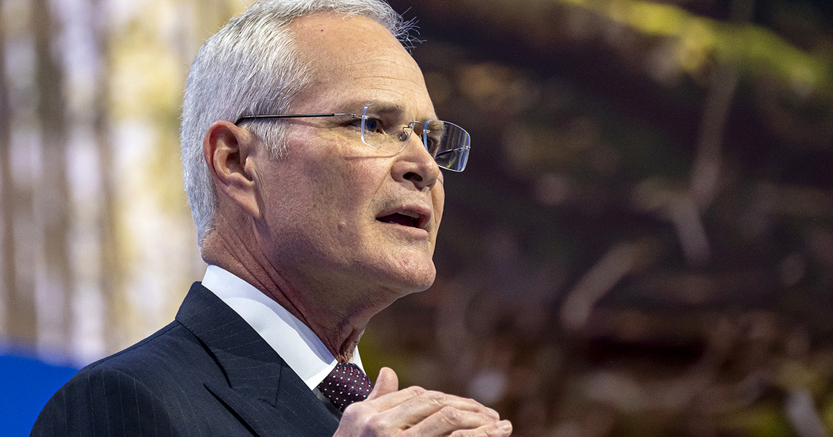 Exxon Mobil CEO Darren Woods vows to sue more activists if they ‘abuse ...