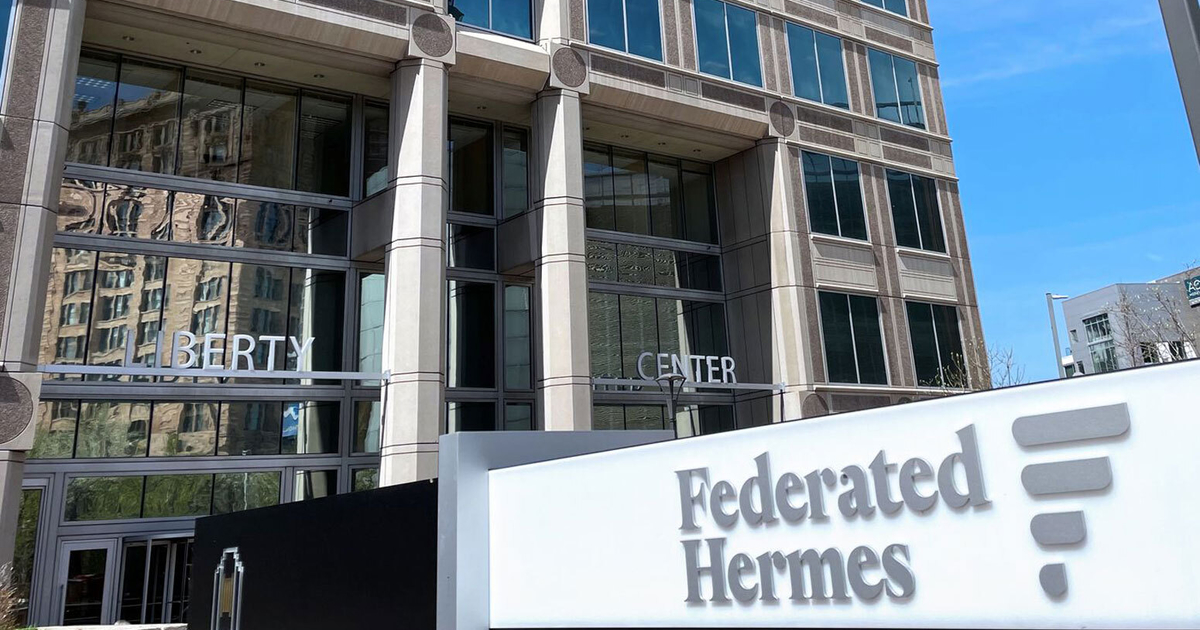 Federated Hermes reports Q1 profit, AUM gains | Pensions & Investments