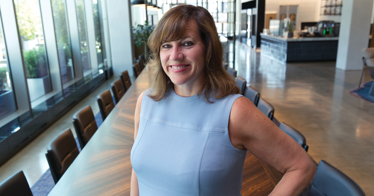 Jean Hynes looks back on her journey and where Wellington is headed in ...