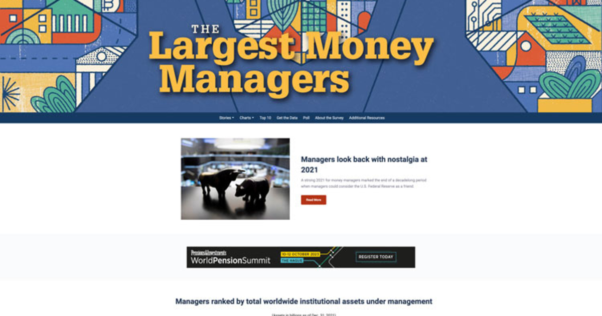 P&I wins ASBPE national gold award for managers microsite | Pensions ...
