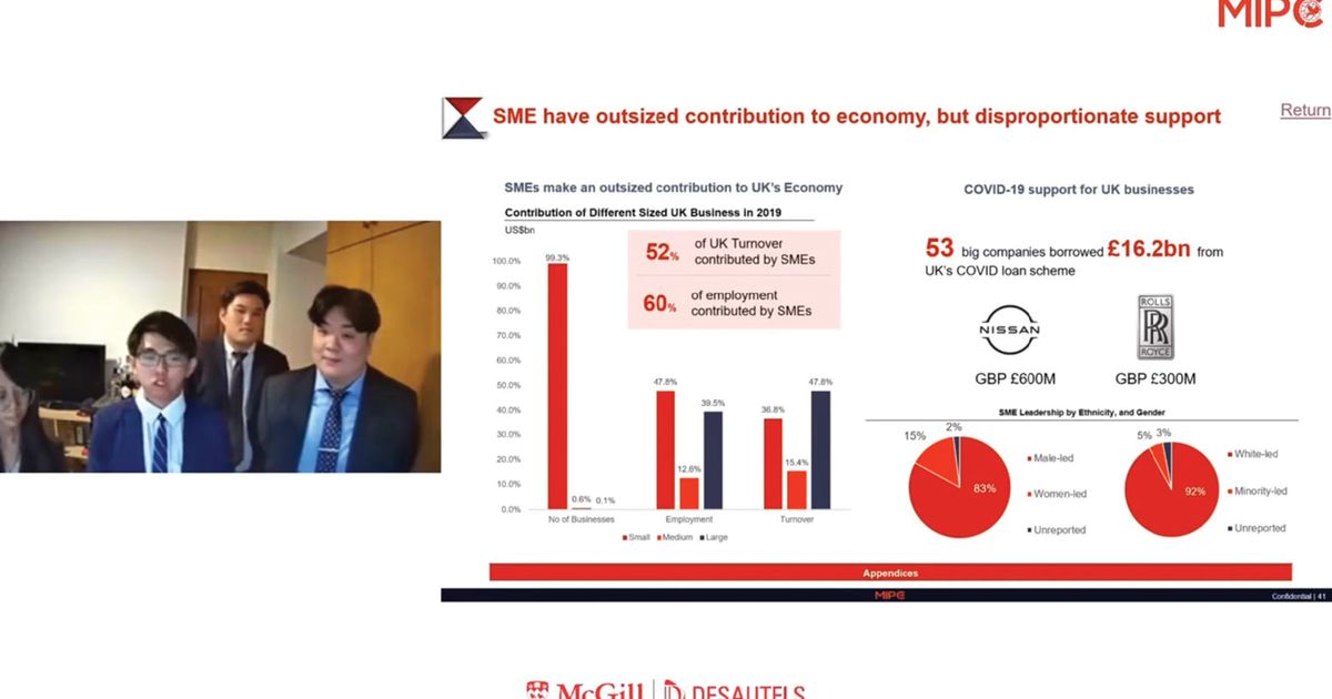 2 student teams master McGill portfolio-building competition | Pensions ...