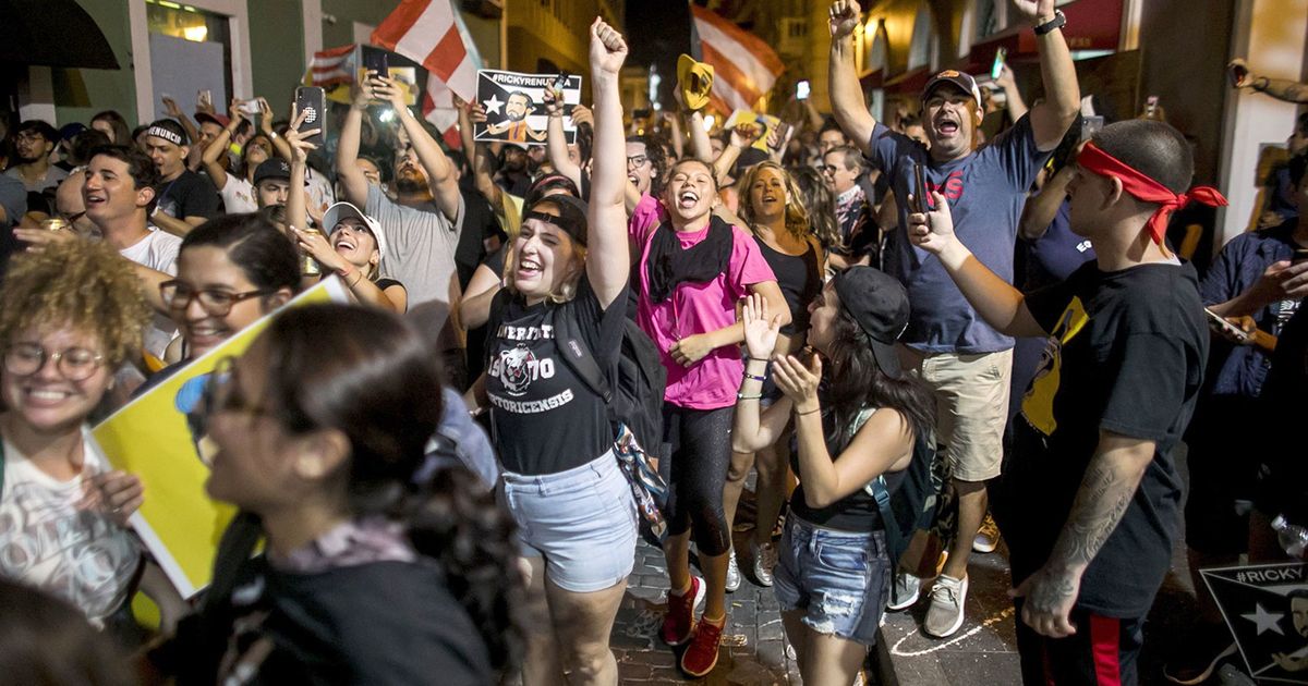 Puerto Rico governor's resignation shakes bankrupt island | Pensions ...