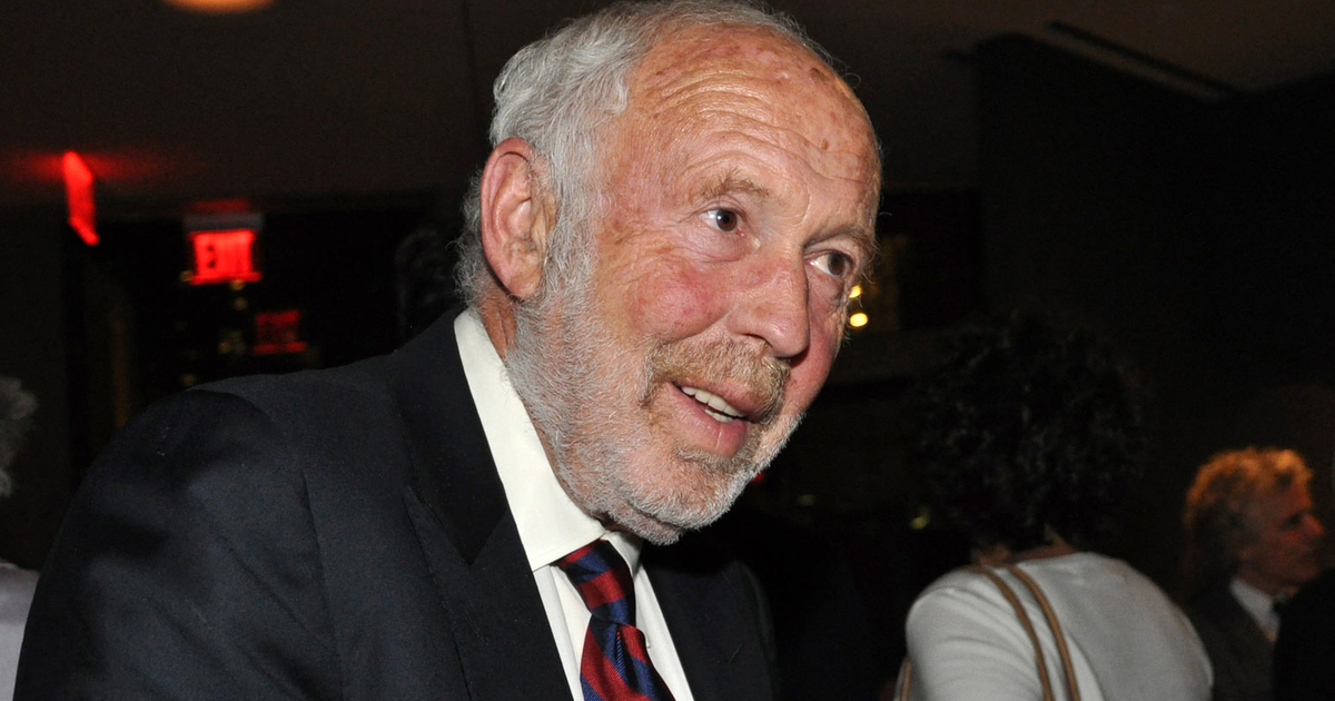 Jim Simons, pioneering quant and founder of Renaissance Technologies ...