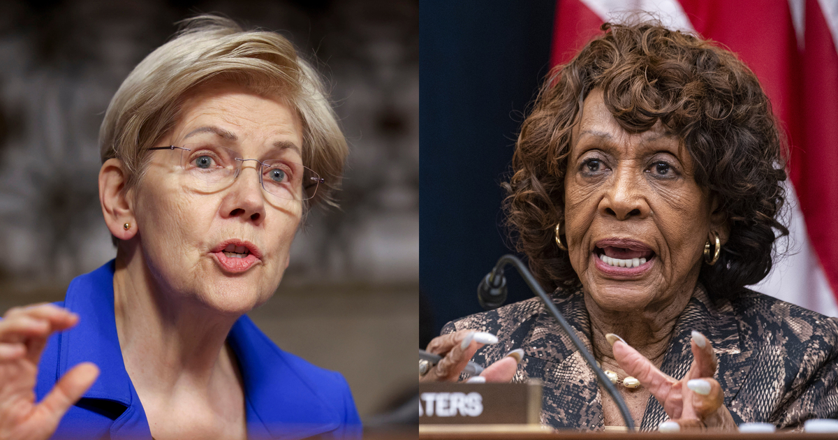 Warren, Waters probe SEC about Trump crypto firm to investigate ...