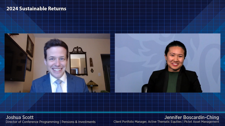 Video | Pensions & Investments