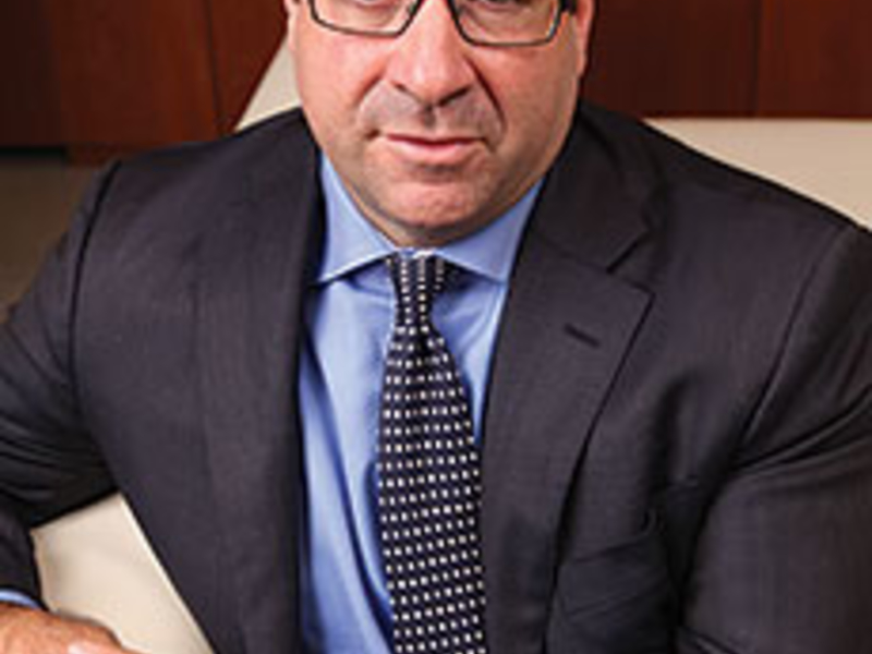 John M. Bader benefitted from being in the right place at the right time