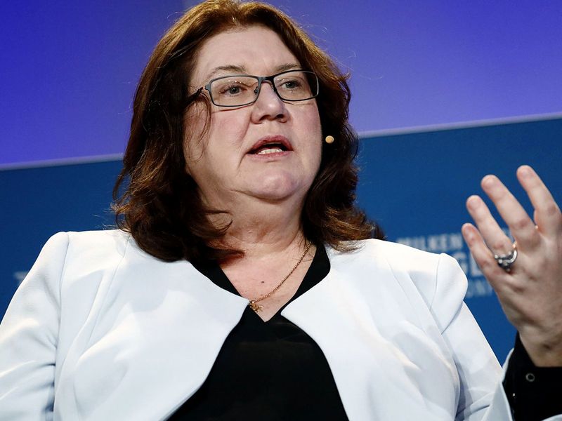 Former Bridgewater co-CEO Eileen Murray escalates feud with firm