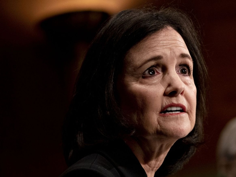 Fed nominee Judy Shelton faces tough questions at confirmation hearing ...