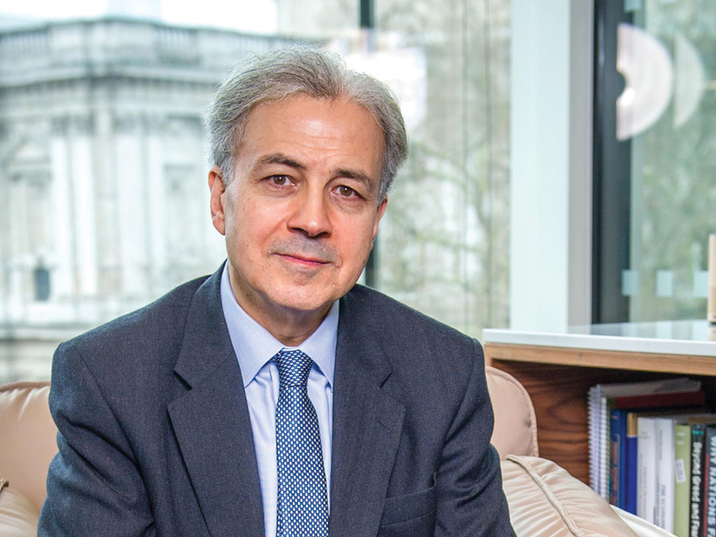 Hermes CEO Saker Nusseibeh receives Britain's CBE award