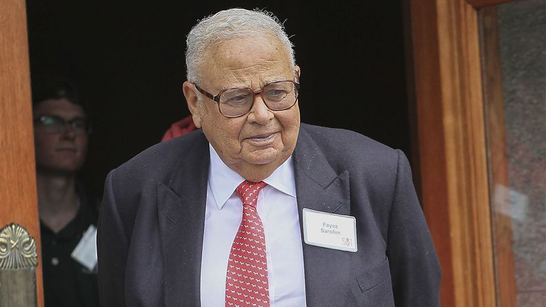 Fayez Sarofim, Texas investor known as ‘The Sphinx,' dies at 93 ...