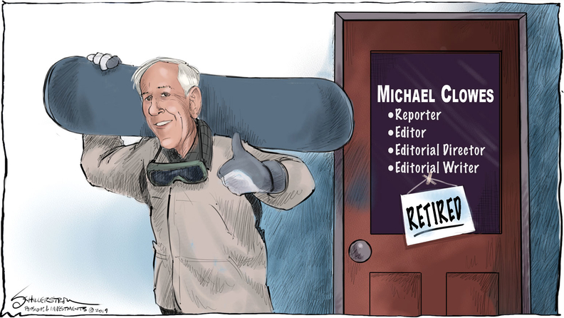 Hey Mike, thanks for your decades of superb work | Pensions & Investments